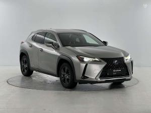 Grey Lexus UX 250h 2020 in Vilnius, with an engine capacity of 1.99 L and mileage of 151 thousand km for 21900 €, photo 18 on AUTOMOTO.COM.LV