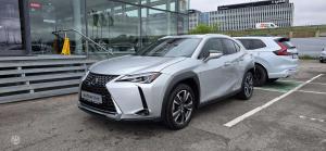 Pelēks Lexus UX 250h 2020 Viļņa, ar dzinēja tilpumu 1.99 L un nobraukumu 82 tūkst. km par 23850 €, foto 3 vietnē AUTOMOTO.COM.LV