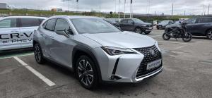 Pelēks Lexus UX 250h 2020 Viļņa, ar dzinēja tilpumu 1.99 L un nobraukumu 82 tūkst. km par 23850 €, foto 4 vietnē AUTOMOTO.COM.LV