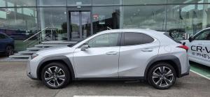 Pelēks Lexus UX 250h 2020 Viļņa, ar dzinēja tilpumu 1.99 L un nobraukumu 82 tūkst. km par 23850 €, foto 7 vietnē AUTOMOTO.COM.LV