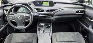 Pelēks Lexus UX 250h 2020 Viļņa, ar dzinēja tilpumu 1.99 L un nobraukumu 82 tūkst. km par 23850 €, foto 8 vietnē AUTOMOTO.COM.LV