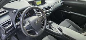 Pelēks Lexus UX 250h 2020 Viļņa, ar dzinēja tilpumu 1.99 L un nobraukumu 45 tūkst. km par 23850 €, foto 22 vietnē AUTOMOTO.COM.LV