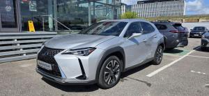 Pelēks Lexus UX 250h 2020 Viļņa, ar dzinēja tilpumu 1.99 L un nobraukumu 82 tūkst. km par 23850 €, foto 3 vietnē AUTOMOTO.COM.LV