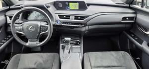 Pelēks Lexus UX 250h 2020 Viļņa, ar dzinēja tilpumu 1.99 L un nobraukumu 82 tūkst. km par 23850 €, foto 8 vietnē AUTOMOTO.COM.LV