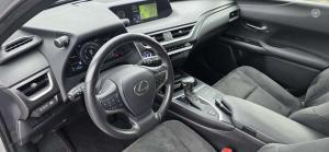 Pelēks Lexus UX 250h 2020 Viļņa, ar dzinēja tilpumu 1.99 L un nobraukumu 82 tūkst. km par 23850 €, foto 17 vietnē AUTOMOTO.COM.LV