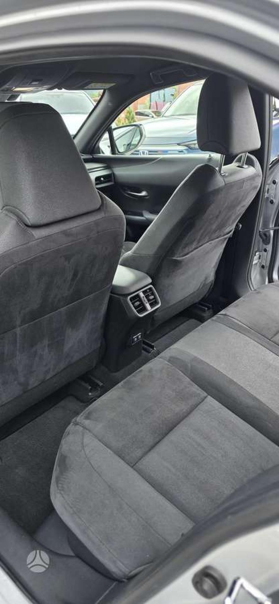 Pelēks Lexus UX 250h 2020 Viļņa, ar dzinēja tilpumu 1.99 L un nobraukumu 82 tūkst. km par 23850 €, foto 21 vietnē AUTOMOTO.COM.LV
