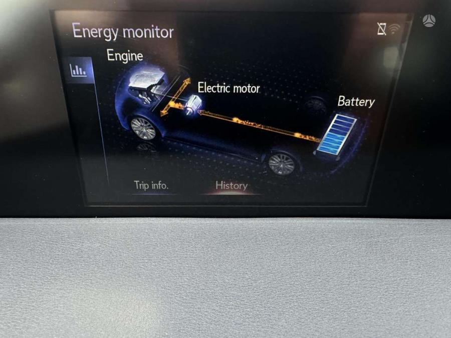 Pelēks Lexus UX 250h 2020 Viļņa, ar dzinēja tilpumu 2.00 L un nobraukumu 110 tūkst. km par 22550 €, foto 18 vietnē AUTOMOTO.COM.LV