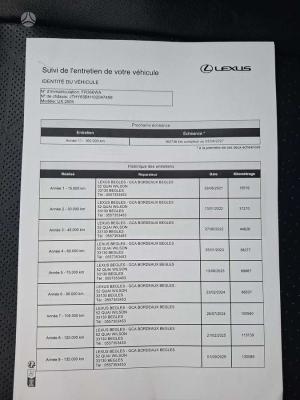 Grey Lexus UX 250h 2020 in Siauliai, with an engine capacity of 1.99 L and mileage of 150 thousand km for 21950 €, photo 46 on AUTOMOTO.COM.LV