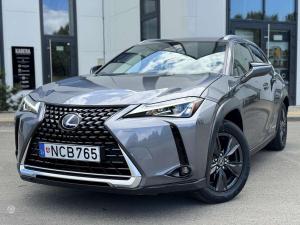 Grey Lexus UX 250h 2020 in Kaunas, with an engine capacity of 1.99 L and mileage of 158 thousand km for 19950 €, photo  on AUTOMOTO.COM.LV
