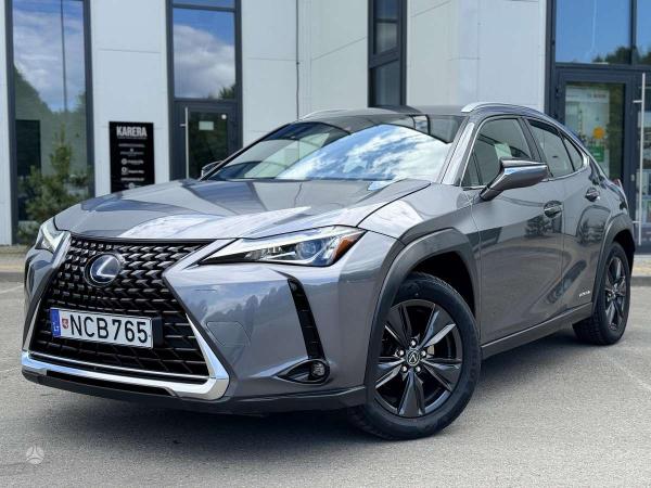 Pelēks Lexus UX 250h 2020 Kauņa, ar dzinēja tilpumu 1.99 L un nobraukumu 158 tūkst. km par 19950 €, foto 6 vietnē AUTOMOTO.COM.LV