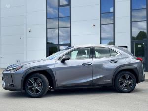 Grey Lexus UX 250h 2020 in Kaunas, with an engine capacity of 1.99 L and mileage of 158 thousand km for 19950 €, photo 13 on AUTOMOTO.COM.LV