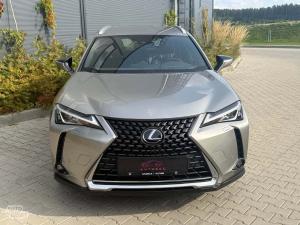 Pelēks Lexus UX 250h 2020 Viļņa, ar dzinēja tilpumu 2.00 L un nobraukumu 144 tūkst. km par 21500 €, foto 4 vietnē AUTOMOTO.COM.LV