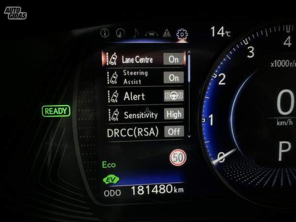 Серый Лексус UX 250h 2020 в Авиженяй, объемом двигателя 2.00 л и пробегом 181 тыс. км за 20550 €, фото 9 на AUTOMOTO.COM.LV