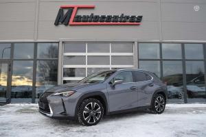 Pelēks Lexus UX 250h 2021 Viļņa, ar dzinēja tilpumu 1.99 L un nobraukumu 96 tūkst. km par 25000 €, foto  vietnē AUTOMOTO.COM.LV