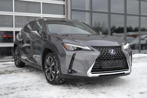 Pelēks Lexus UX 250h 2021 Viļņa, ar dzinēja tilpumu 1.99 L un nobraukumu 96 tūkst. km par 25000 €, foto 5 vietnē AUTOMOTO.COM.LV
