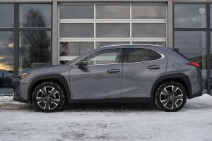 Pelēks Lexus UX 250h 2021 Viļņa, ar dzinēja tilpumu 1.99 L un nobraukumu 96 tūkst. km par 25000 €, foto 7 vietnē AUTOMOTO.COM.LV