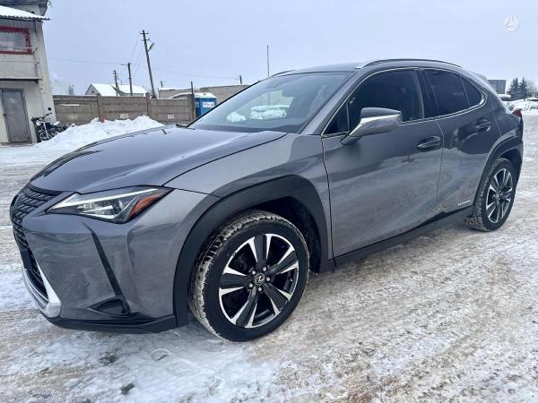 Pelēks Lexus UX 250h 2021 Tauragė, ar dzinēja tilpumu 1.99 L un nobraukumu 270 tūkst. km par 15900 €, foto 11 vietnē AUTOMOTO.COM.LV