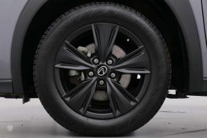 Grey Lexus UX 250h 2021 in Vilnius, with an engine capacity of 1.99 L and mileage of 120 thousand km for 24900 €, photo 16 on AUTOMOTO.COM.LV