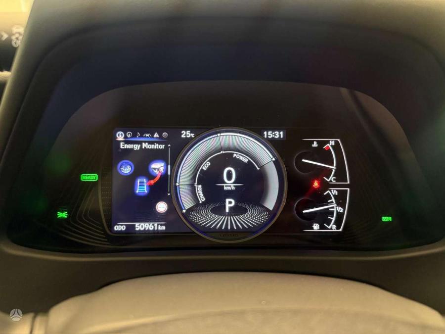 Pelēks Lexus UX 250h 2021 Kauņa, ar dzinēja tilpumu 1.99 L un nobraukumu 51 tūkst. km par 29500 €, foto 14 vietnē AUTOMOTO.COM.LV