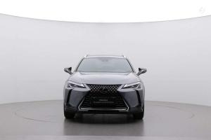 Grey Lexus UX 250h 2021 in Vilnius, with an engine capacity of 1.99 L and mileage of 120 thousand km for 24400 €, photo 6 on AUTOMOTO.COM.LV