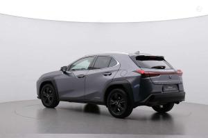 Grey Lexus UX 250h 2021 in Vilnius, with an engine capacity of 1.99 L and mileage of 120 thousand km for 24400 €, photo 18 on AUTOMOTO.COM.LV