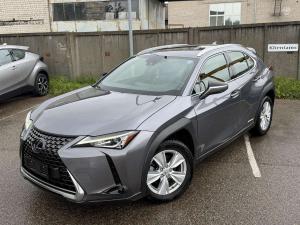 Pelēks Lexus UX 250h 2021 Viļņa, ar dzinēja tilpumu 1.99 L un nobraukumu 210 tūkst. km par 17900 €, foto 3 vietnē AUTOMOTO.COM.LV