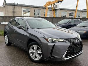 Pelēks Lexus UX 250h 2021 Viļņa, ar dzinēja tilpumu 1.99 L un nobraukumu 210 tūkst. km par 17900 €, foto 5 vietnē AUTOMOTO.COM.LV
