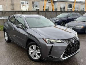 Pelēks Lexus UX 250h 2021 Viļņa, ar dzinēja tilpumu 1.99 L un nobraukumu 210 tūkst. km par 17900 €, foto 6 vietnē AUTOMOTO.COM.LV