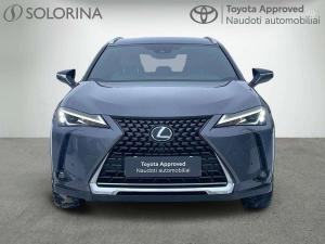 Pelēks Lexus UX 250h 2022 Klaipėda, ar dzinēja tilpumu 1.99 L un nobraukumu 54 tūkst. km par 25700 €, foto 5 vietnē AUTOMOTO.COM.LV