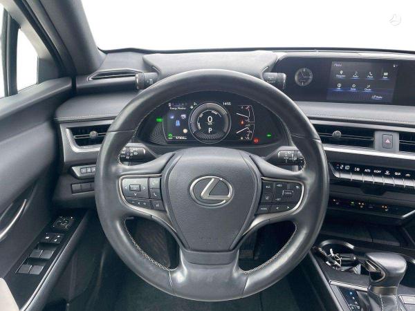 Pelēks Lexus UX 250h 2022 Klaipėda, ar dzinēja tilpumu 1.99 L un nobraukumu 54 tūkst. km par 25700 €, foto 9 vietnē AUTOMOTO.COM.LV