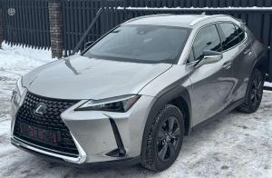 Pelēks Lexus UX 250h 2023 Viļņa, ar dzinēja tilpumu 1.99 L un nobraukumu 17 tūkst. km par 29800 €, foto 2 vietnē AUTOMOTO.COM.LV