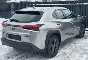 Pelēks Lexus UX 250h 2023 Viļņa, ar dzinēja tilpumu 1.99 L un nobraukumu 17 tūkst. km par 29800 €, foto 6 vietnē AUTOMOTO.COM.LV