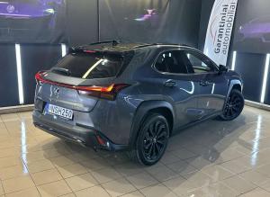 Pelēks Lexus UX 250h 2023 Viļņa, ar dzinēja tilpumu 2.00 L un nobraukumu 47 tūkst. km par 31750 €, foto 3 vietnē AUTOMOTO.COM.LV