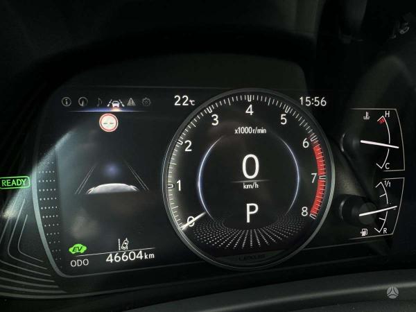 Серый Лексус UX 250h 2023 в Вильнюс, объемом двигателя 2.00 л и пробегом 47 тыс. км за 31750 €, фото 7 на AUTOMOTO.COM.LV