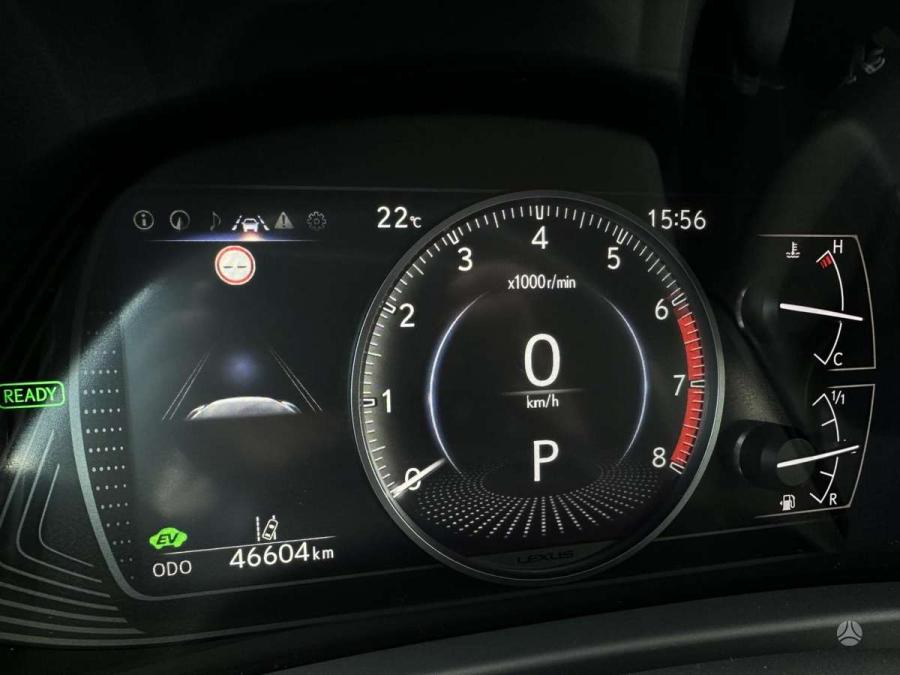 Pelēks Lexus UX 250h 2023 Viļņa, ar dzinēja tilpumu 2.00 L un nobraukumu 47 tūkst. km par 31750 €, foto 8 vietnē AUTOMOTO.COM.LV