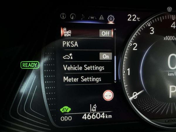 Серый Лексус UX 250h 2023 в Вильнюс, объемом двигателя 2.00 л и пробегом 47 тыс. км за 31750 €, фото 10 на AUTOMOTO.COM.LV