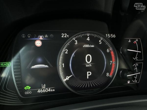 Grey Lexus UX 250h 2023 in Avizieniai, with an engine capacity of 2.00 L and mileage of 47 thousand km for 31750 €, photo 7 on AUTOMOTO.COM.LV