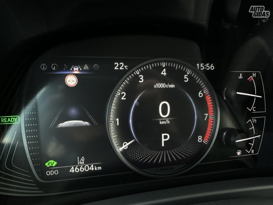 Серый Лексус UX 250h 2023 в Авиженяй, объемом двигателя 2.00 л и пробегом 47 тыс. км за 31750 €, фото 8 на AUTOMOTO.COM.LV