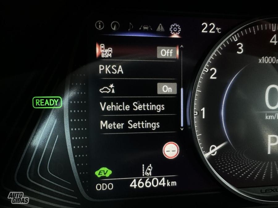Серый Лексус UX 250h 2023 в Авиженяй, объемом двигателя 2.00 л и пробегом 47 тыс. км за 31750 €, фото 11 на AUTOMOTO.COM.LV