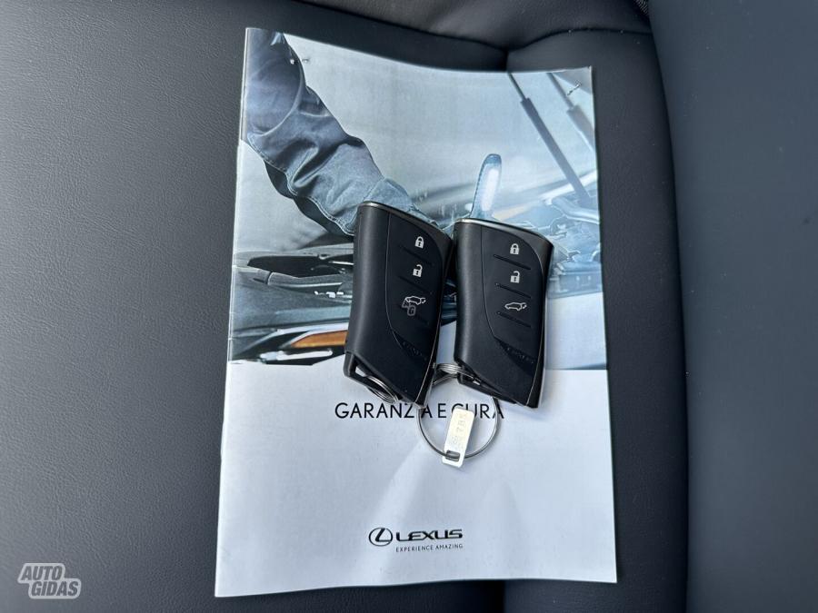 Серый Лексус UX 250h 2023 в Авиженяй, объемом двигателя 2.00 л и пробегом 47 тыс. км за 31750 €, фото 32 на AUTOMOTO.COM.LV