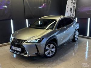 Pelēks Lexus UX 250h 2023 Avižieniai, ar dzinēja tilpumu 2.00 L un nobraukumu 137 tūkst. km par 24950 €, foto  vietnē AUTOMOTO.COM.LV