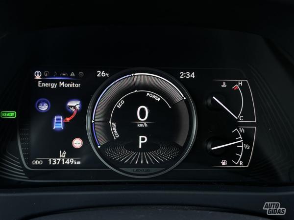 Серый Лексус UX 250h 2023 в Авиженяй, объемом двигателя 2.00 л и пробегом 137 тыс. км за 24950 €, фото 6 на AUTOMOTO.COM.LV