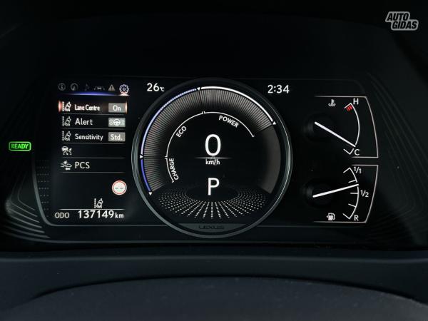 Серый Лексус UX 250h 2023 в Авиженяй, объемом двигателя 2.00 л и пробегом 137 тыс. км за 24950 €, фото 7 на AUTOMOTO.COM.LV