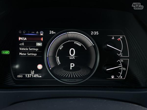 Серый Лексус UX 250h 2023 в Авиженяй, объемом двигателя 2.00 л и пробегом 137 тыс. км за 24950 €, фото 8 на AUTOMOTO.COM.LV