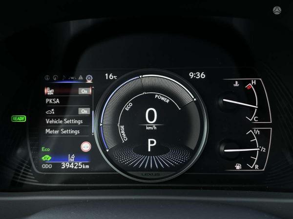 Pelēks Lexus UX 250h 2023 Viļņa, ar dzinēja tilpumu 2.00 L un nobraukumu 39 tūkst. km par 29950 €, foto 9 vietnē AUTOMOTO.COM.LV