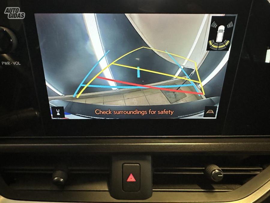 Grey Lexus UX 250h 2023 in Avizieniai, with an engine capacity of 2.00 L and mileage of 31 thousand km for 30950 €, photo 19 on AUTOMOTO.COM.LV