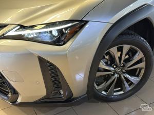 Grey Lexus UX 250h 2023 in Avizieniai, with an engine capacity of 2.00 L and mileage of 31 thousand km for 30950 €, photo 31 on AUTOMOTO.COM.LV