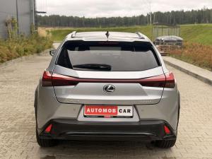 Grey Lexus UX 250h 2024 in Vilnius, with an engine capacity of 1.99 L and mileage of 61 thousand km for 31500 €, photo 10 on AUTOMOTO.COM.LV