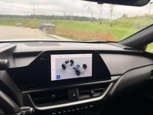 Grey Lexus UX 250h 2024 in Vilnius, with an engine capacity of 1.99 L and mileage of 61 thousand km for 31500 €, photo 42 on AUTOMOTO.COM.LV