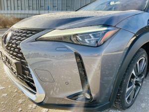 Grey Lexus UX 250h 2019 in Vilnius, with an engine capacity of 1.99 L and mileage of 93 thousand km for 19900 €, photo 13 on AUTOMOTO.COM.LV